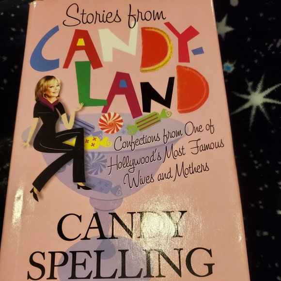 St. Martin's Press | Other | Stories From Candyland By Candy Spelling ...